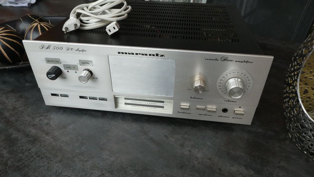 Marantz PM 500 DC Mono Subwoover Endverstärker (Gebraucht) in Leysin ...
