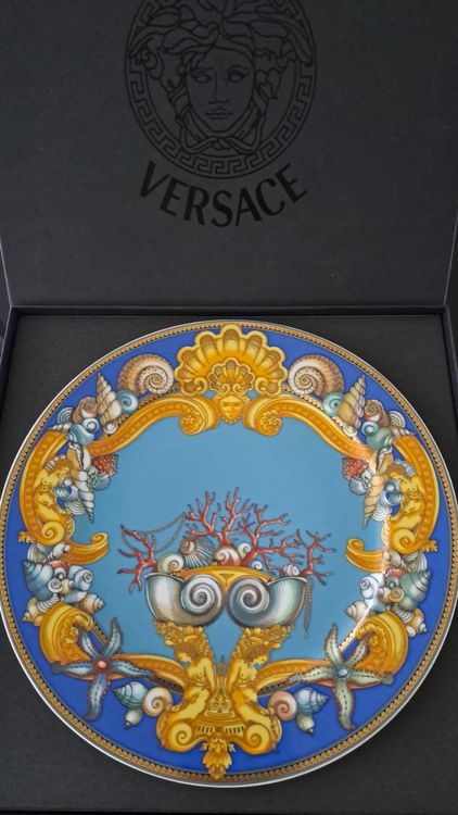 Rosenthal VERSACE - Platzteller / Wandteller (Neu und originalverpackt) in Neuhausen am ...