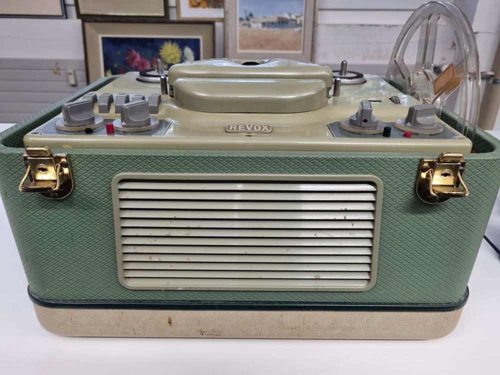 Revox E36 Tonbandgerät - Vintage Klassiker mit Anleitung! (Gebraucht ...