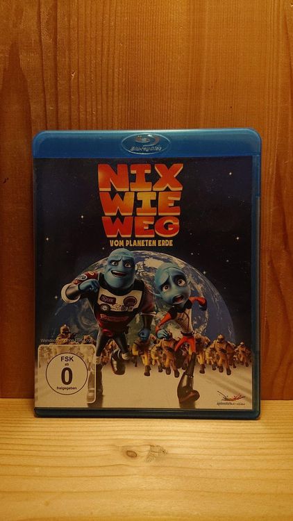 NIX WIE WEG VOM PLANET ERDE Blu-Ray (Gebraucht) in Wilderswil für CHF 5 ...