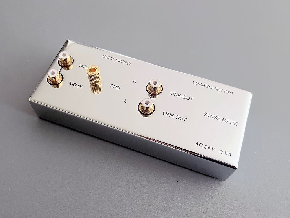 Benz Micro Lukaschek PP1 – Phono Pre-Amp für MC (Gebraucht) in für CHF ...