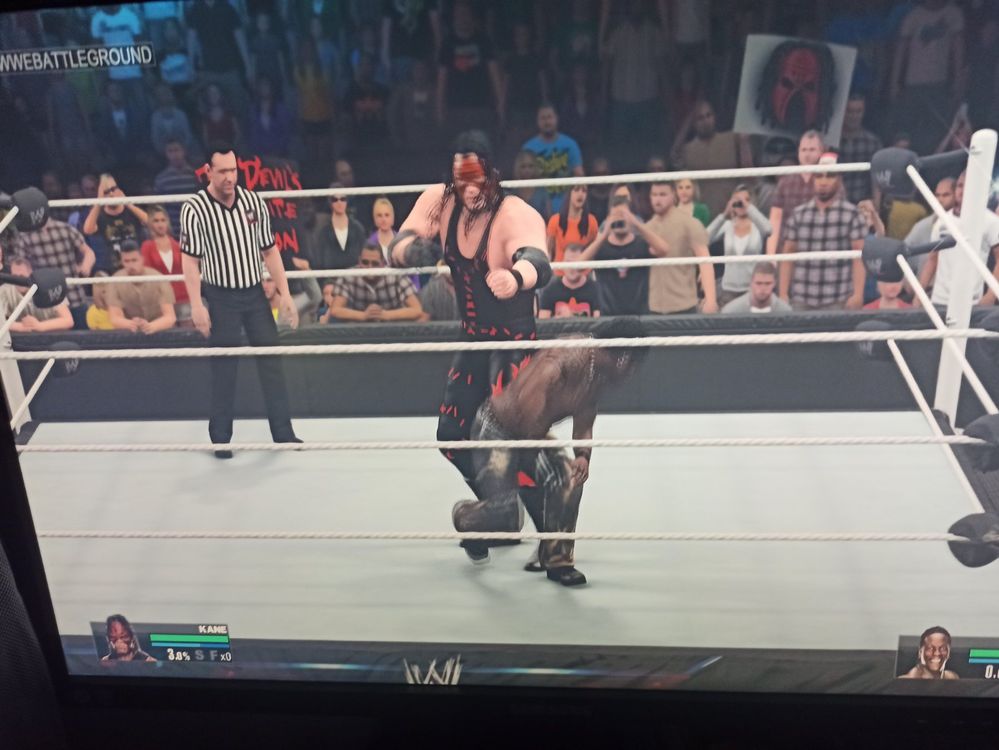 📀🎮📀 W2K15 - WWE 2K15 Wrestling - Kämpfe PS4 / PS4 📀🎮📀 (Gebraucht) in ...