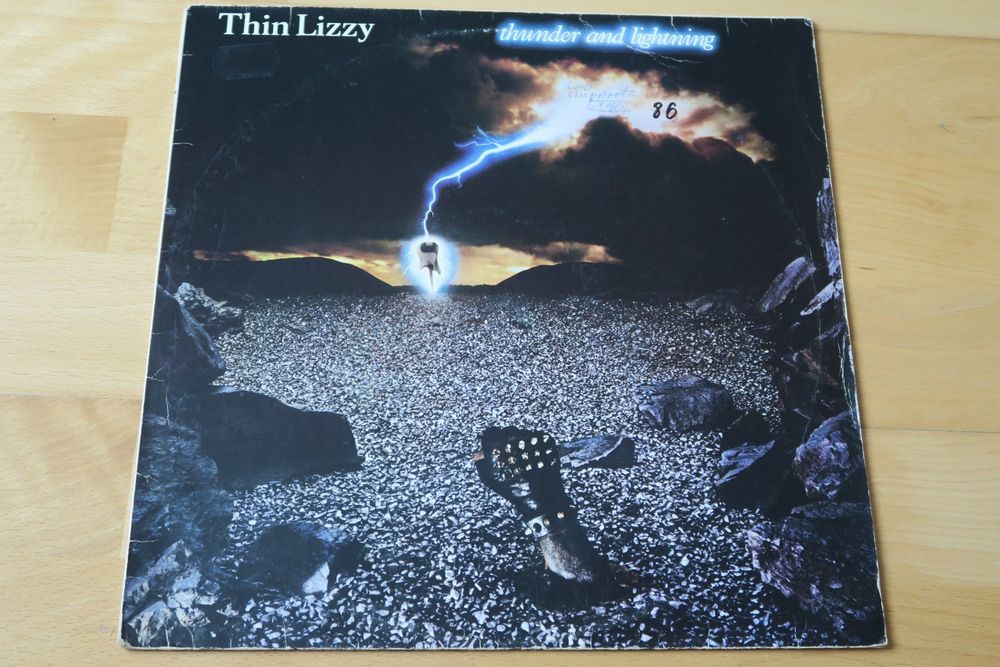 Thin Lizzy – Thunder And Lightning (Gebraucht) in Thun für CHF 20 – mit Lieferung auf Ricardo kaufen