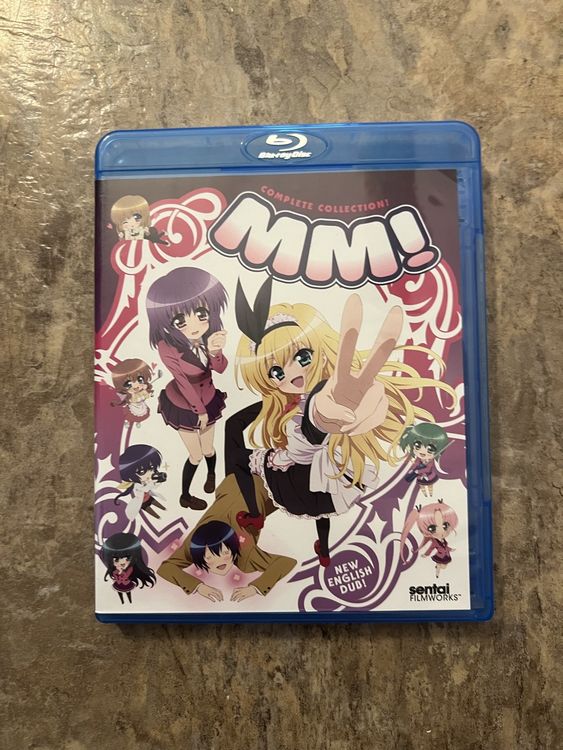 MM! Complete Collection Anime Bluray (Gebraucht) in Ringgenberg BE für ...