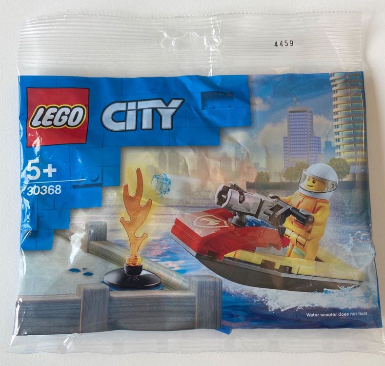 Lego Feuerwehr Boot, Set Nr 30368 (Neu und originalverpackt) in ...