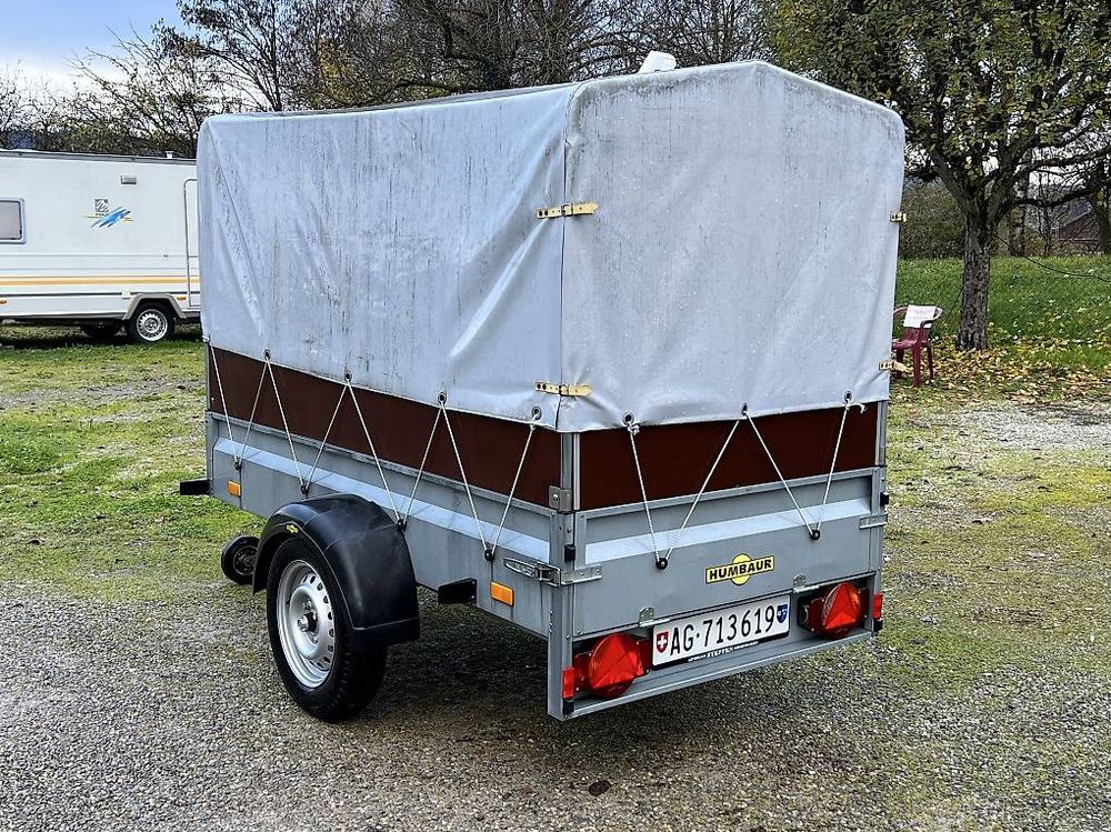 Humbaur HA750 UG (Gebraucht) in Bad Zurzach für CHF 800 – nur Abholung ...