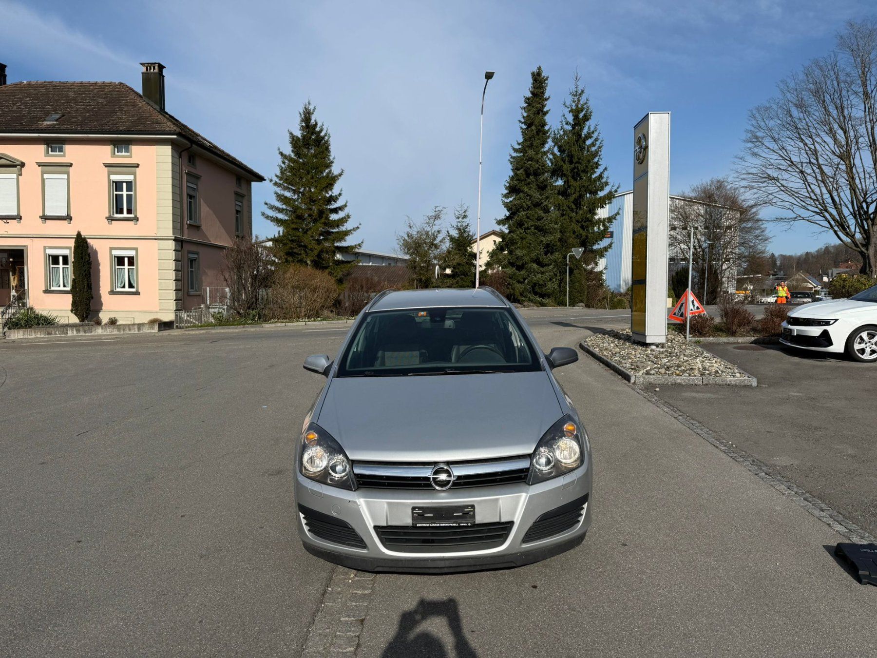 Opel Astra H 1.9 TD Hochdruckdieselpumpe defekt MFK 07.10.25 (Gebraucht ...