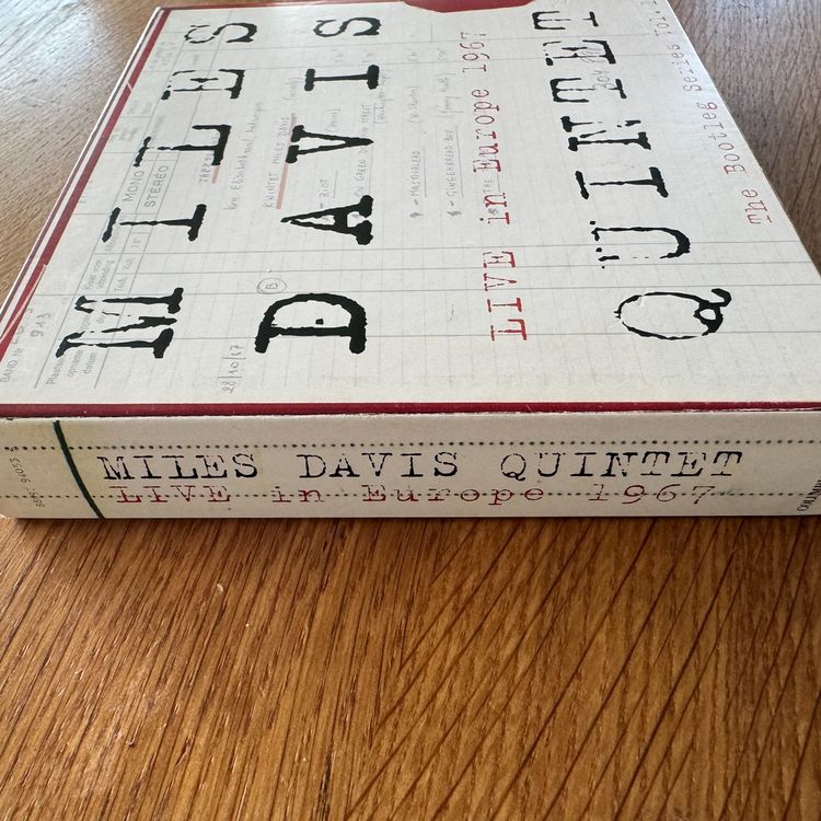 Miles Davis - The Bootleg Series Vol.1 Box mit 3 CD + 1DVD (Gebraucht ...