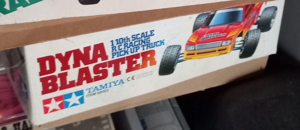 Tamiya Dyna Blaster R/C 58123 1/10 (Gebraucht) in Jouxtens-Mézery für CHF 171 – mit Lieferung ...