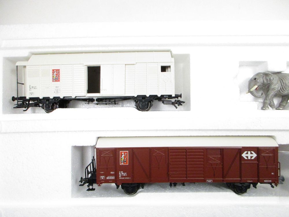 Märklin H0 4898 SBB Cirkus KNIE Wagenset (Neu und originalverpackt) in Olten für CHF 119 – mit ...