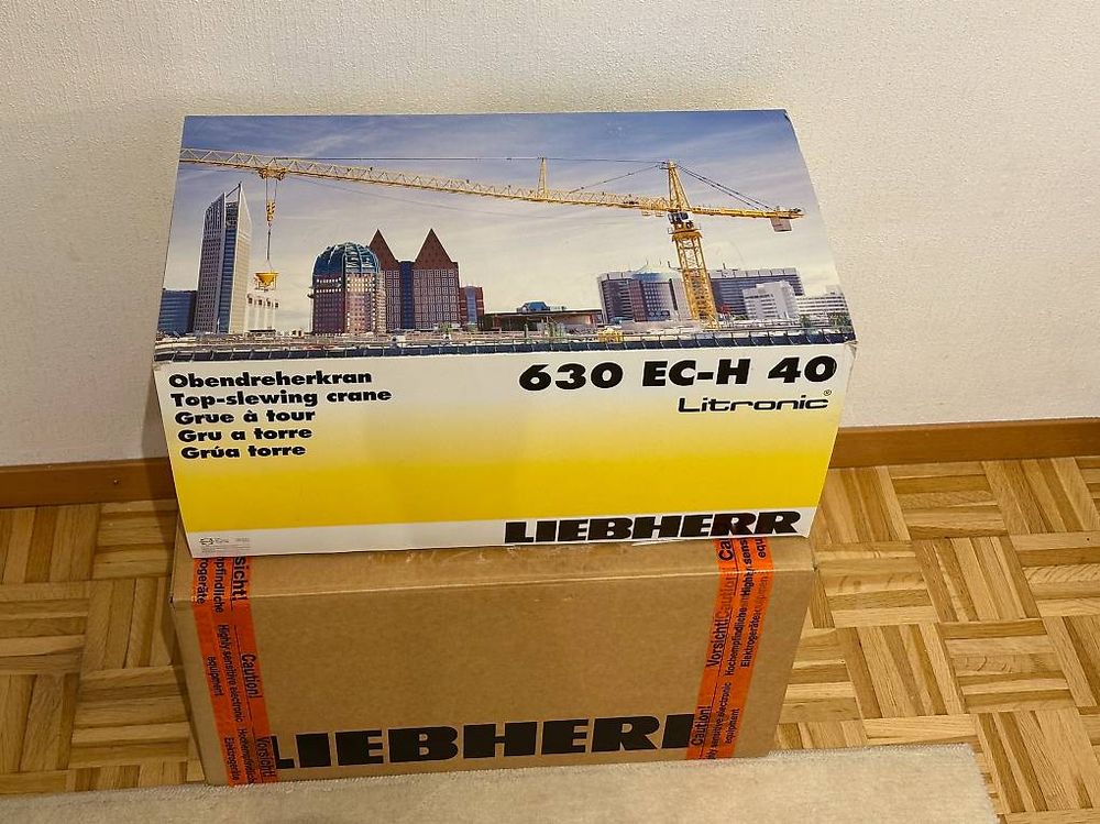 Liebherr 630 EC-H 40 Litronic 1:50 Conrad Modelle | 2050/03 (Gebraucht) in für CHF 338 – mit ...
