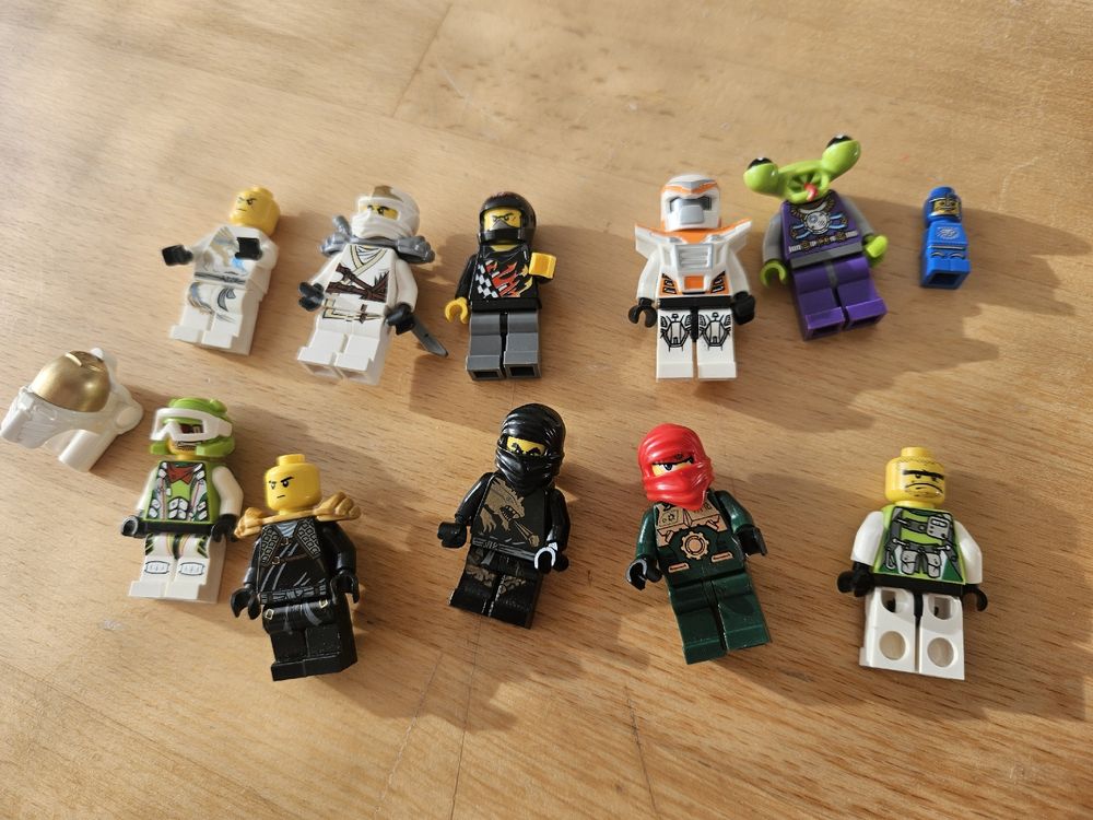 Lego Figuren Ninjago etc. (Gebraucht) in Rorschacherberg für CHF 20 ...