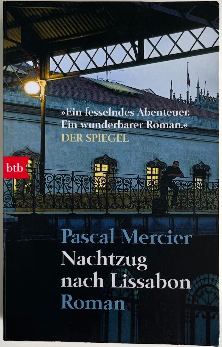 Nachtzug nach Lissabon – Pascal Mercier – Roman – TB – Top (Neu (gemäss ...