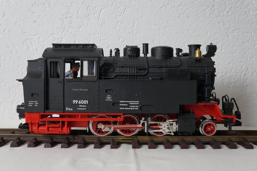 LGB Dampflok 2080 D (Defekt) in Wetzikon ZH für CHF 250 – nur Abholung ...