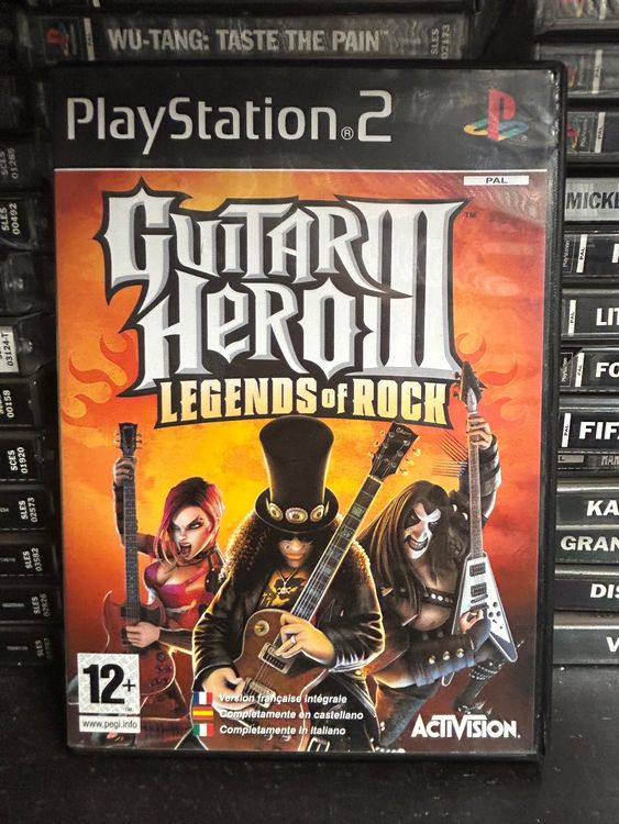 Guitar Hero 3 Legends of Rock Ps2 | Kaufen auf Ricardo