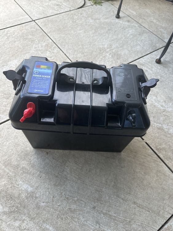 Power Center Battery Box (Gebraucht) in Rheinfelden für CHF 26 – mit ...