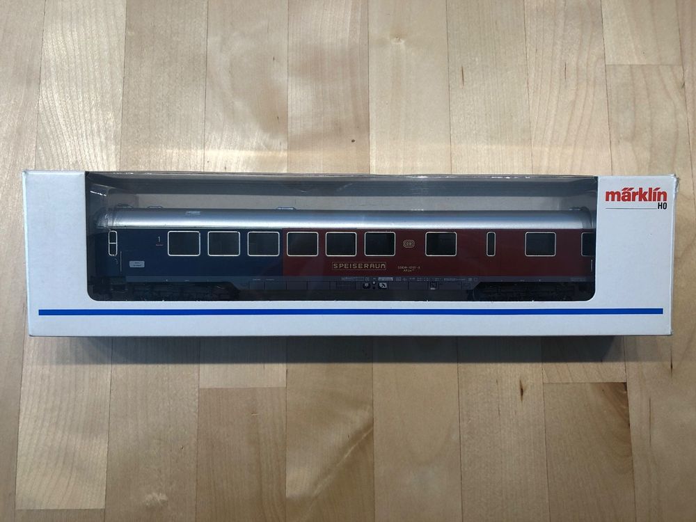 Märklin 4078 Speisewagen DB Kakadu Blechwagen | Kaufen auf Ricardo