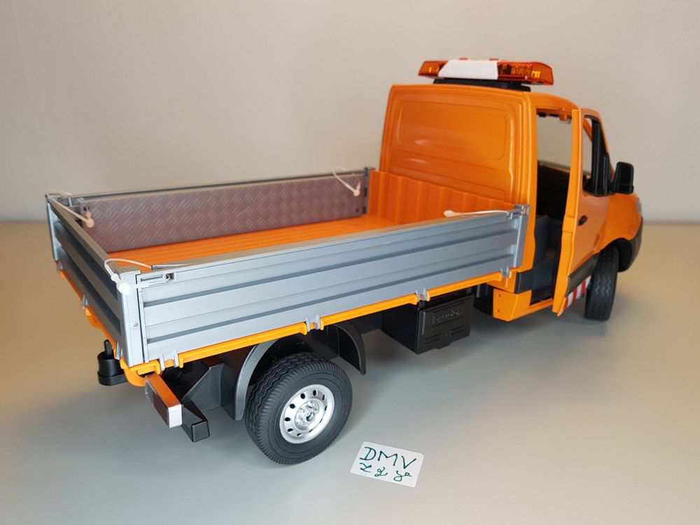 MERCEDES SPRINTER Rc elektrischer Kipper mit Lichtern -Sound (Neu ...