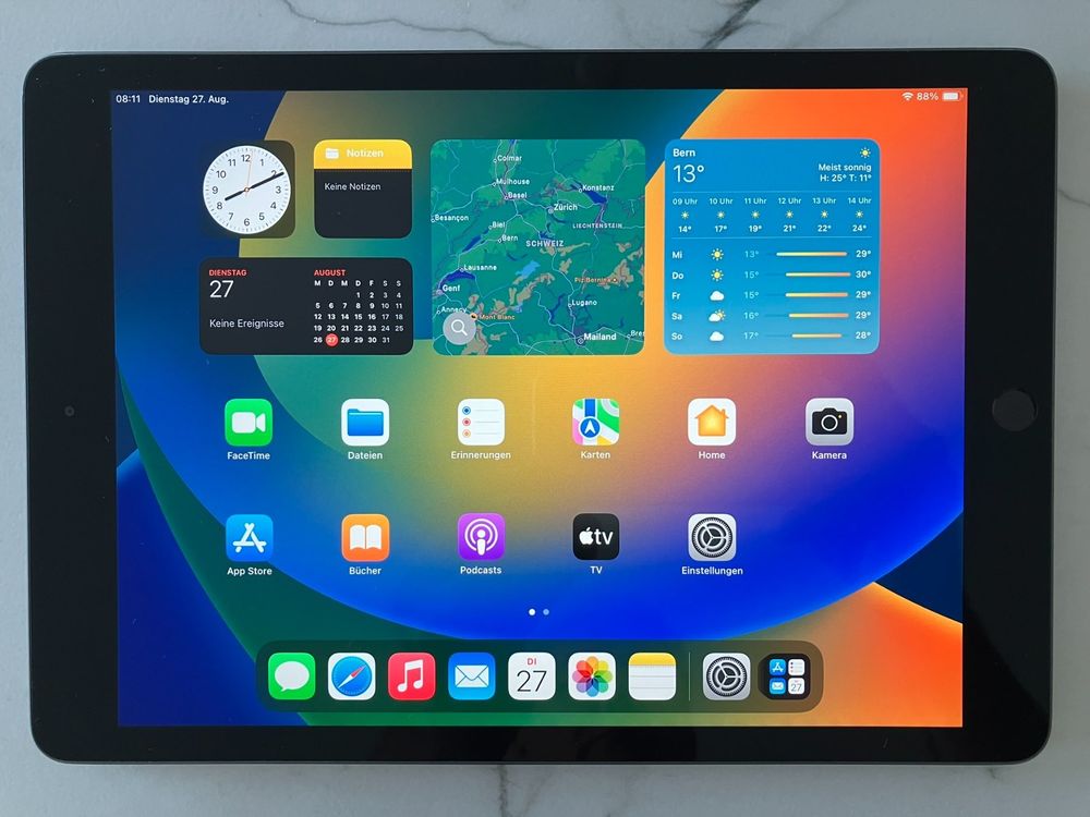 iPad 7. Generation WiFi / 128GB / Model A2197 (Gebraucht) in ...