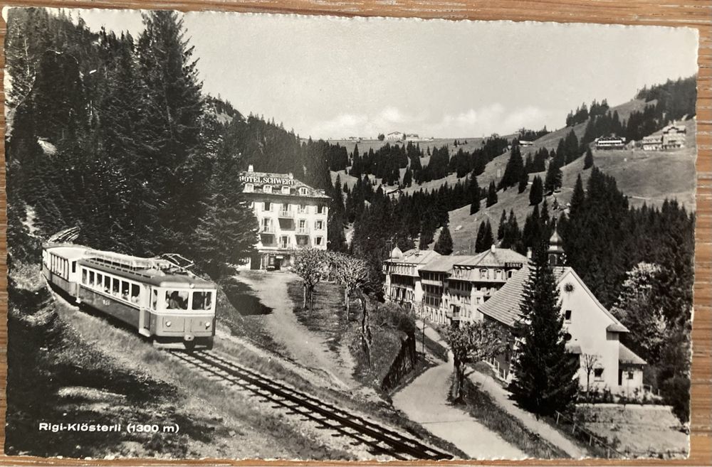 Rigi-Klösterli, Hotel Schwert (Gebraucht) in Gränichen für CHF 2 – mit Lieferung auf Ricardo kaufen