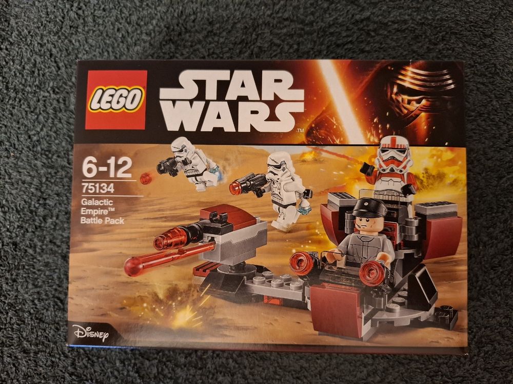 LEGO Star Wars 75134 Galactic Empire Battle Pack (OVP) (Neu und ...