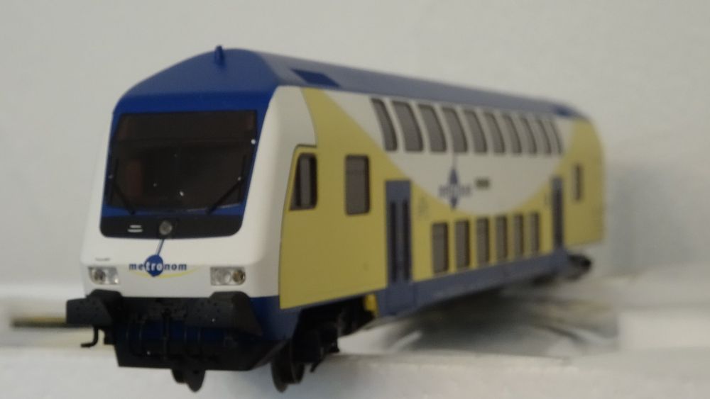 Märklin 43475, Doppelstockwagen- Set, Metronom, LNVG, NEU | Kaufen auf ...