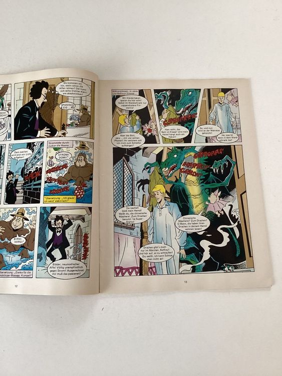 Filmation Ghostbusters comic book NR. 5 (Gebraucht) in Meyrin für CHF ...