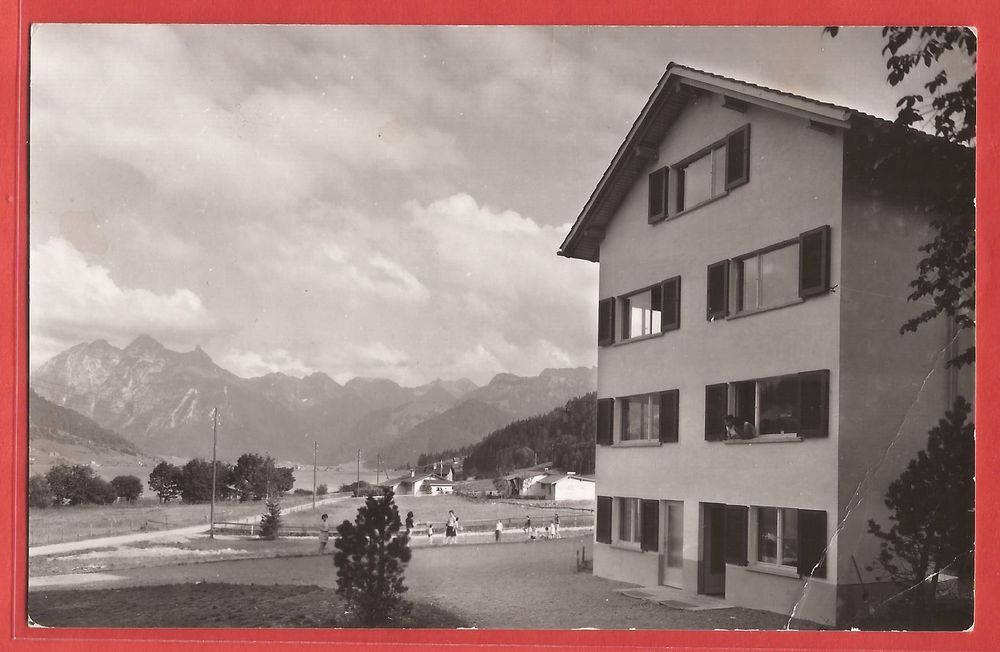 Steinbach Am Sihlsee Einsiedeln Ferienlager Rössli Ca 1955 Kaufen