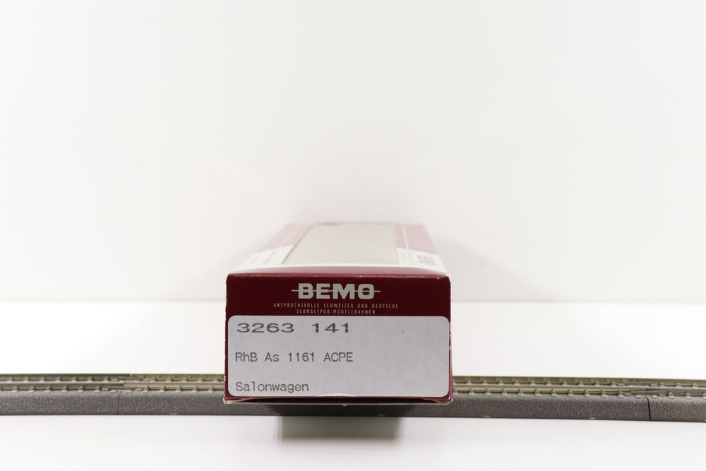 Bemo 3263 141 RhB As 1161 ACPE Salonwagen H0m | Kaufen auf Ricardo