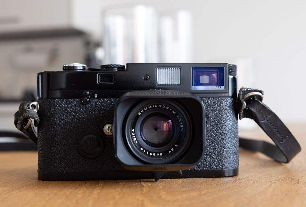 Leica MP 0.72 (2022) black paint in top Zustand (Gebraucht) in Basel ...