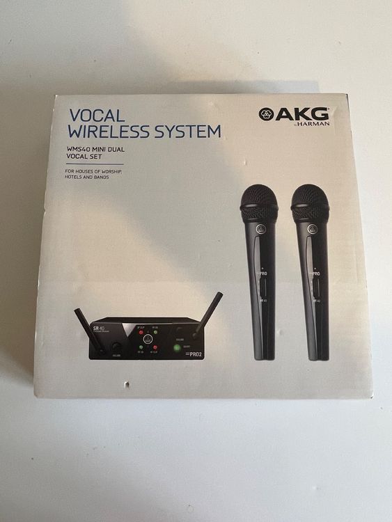 Vocal Wireless System AKG (Gebraucht) in Grüt (Gossau ZH) für CHF 100 ...