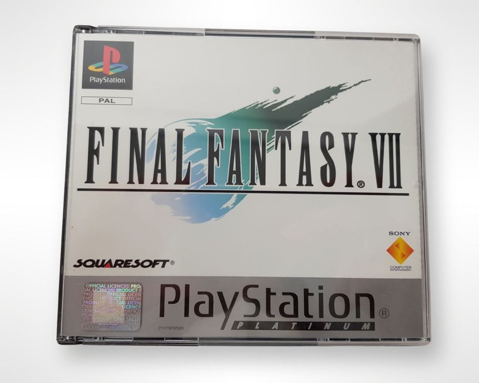 PLAYSTATION 1 - Final Fantasy VII | Kaufen auf Ricardo