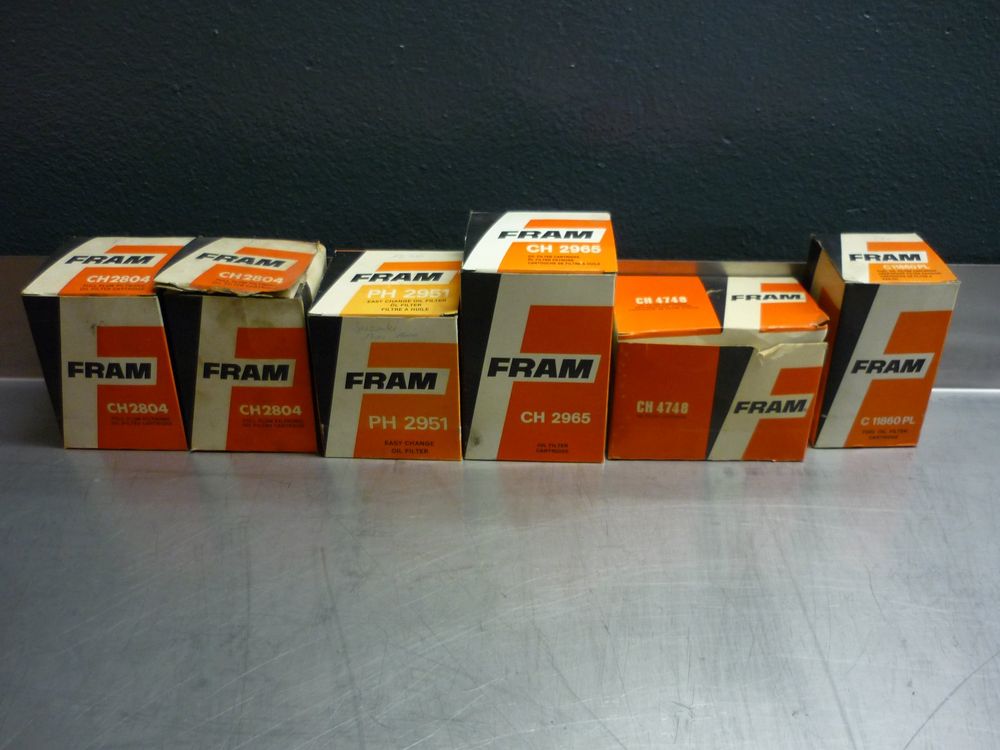 Diverse FRAM Filter | Kaufen auf Ricardo