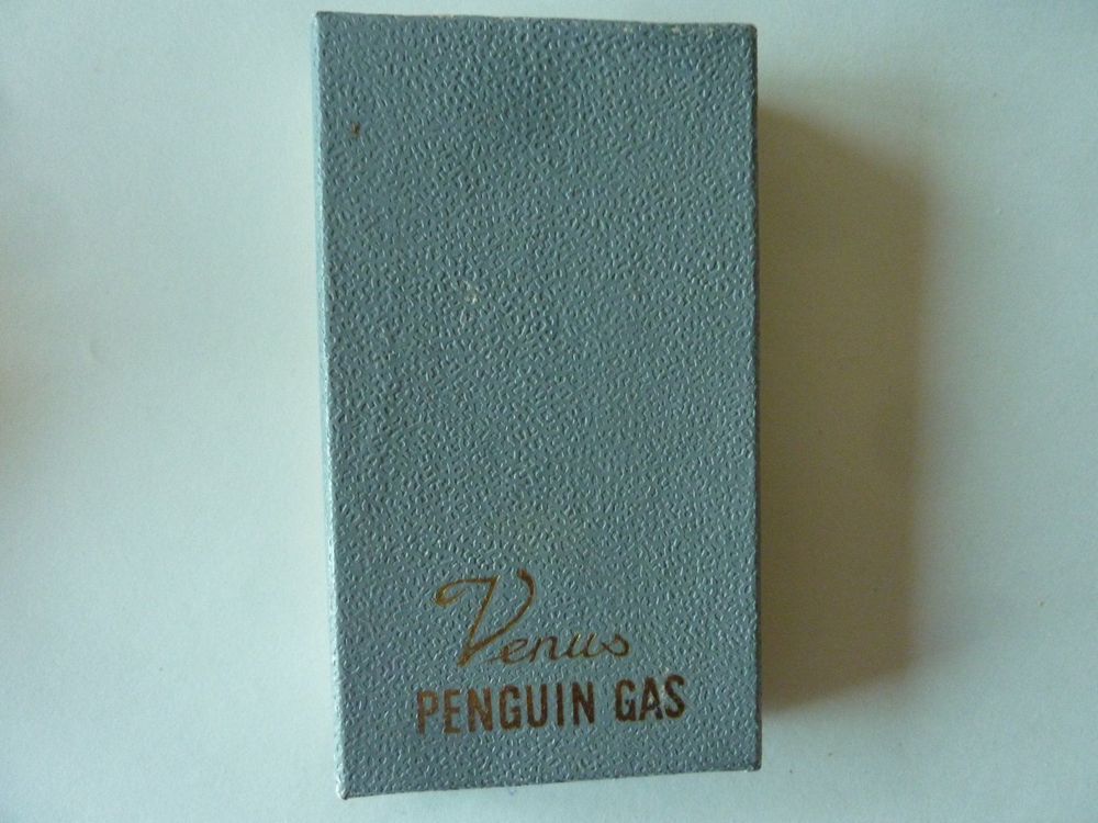 GAS-FEUERZEUG VENUS PENGUIN GAS (Gebraucht) in Zürich für CHF 16 – mit ...