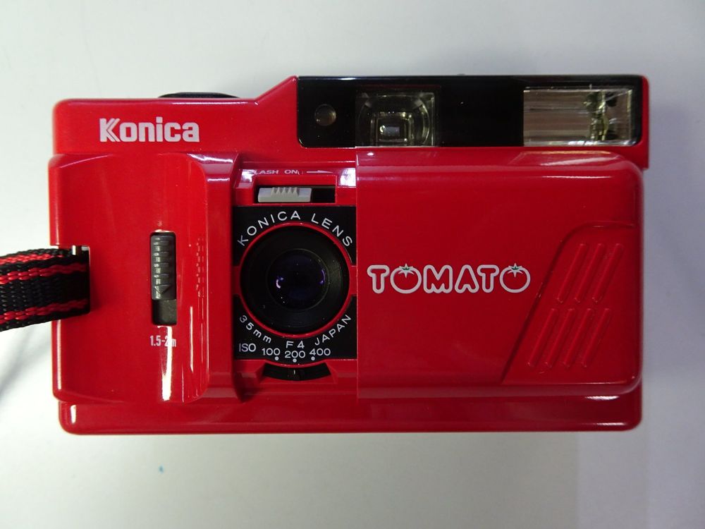 Kompaktkamera Konica Tomato Klassiker Foto Kamera (Gebraucht) in ...