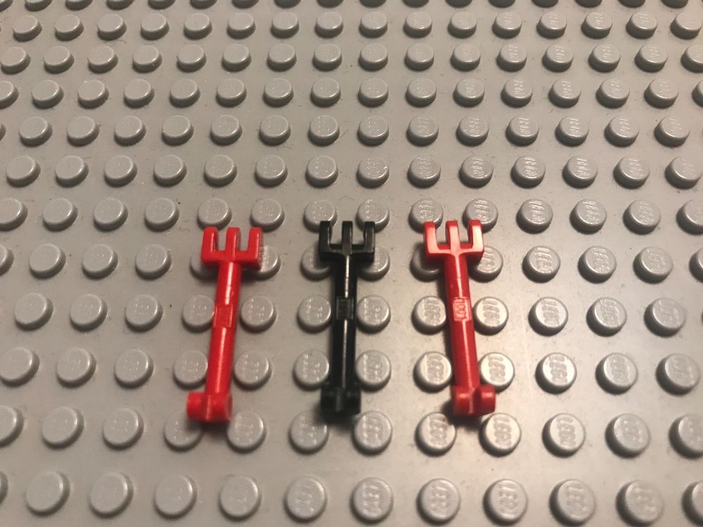 Lego 3x Scharnierstange 2.5L (2880) (Gebraucht) in Basel für CHF 2.65 ...