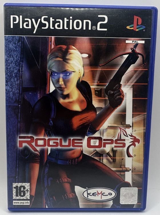 Rogue Ops - Playstation 2 (OVP) (Gebraucht) in Düdingen für CHF 8.9 ...