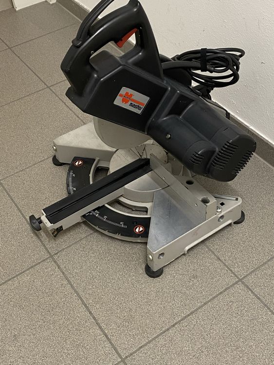 WURTH Master PS 270 Kapp- Zugsäge guter Zustand (Gebraucht) in ...