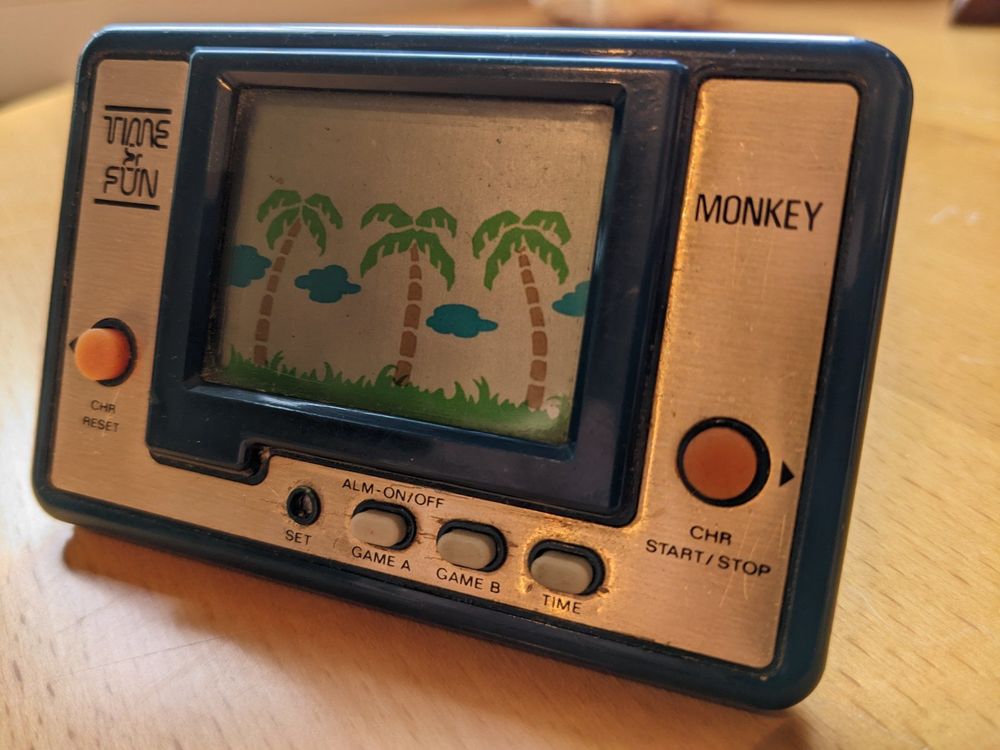 Spielkonsole Game Monkey - 1981 - Rarität (Defekt) in St. Gallen für ...
