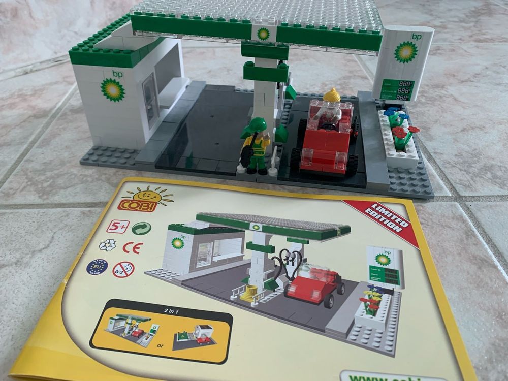 COBI Lego Limited Edition bp Tankstelle (Gebraucht) in Wermatswil für ...