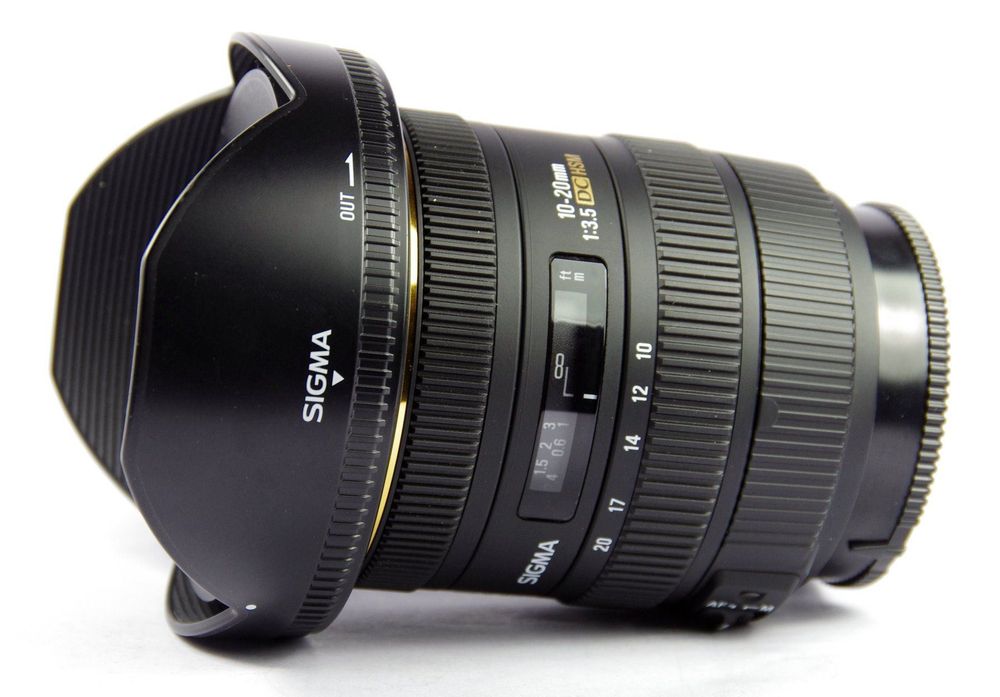 Sigma EX 10-20mm F/3.5 DC HSM Objektiv | Kaufen auf Ricardo