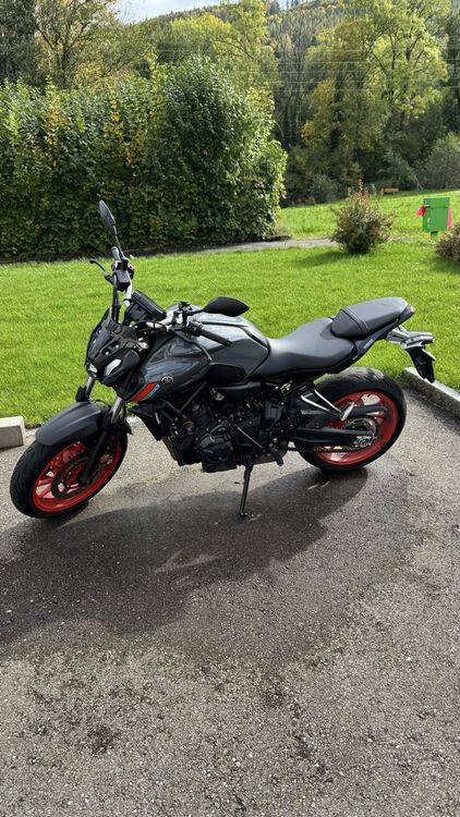 Moto yamaha MT 07 (Gebraucht) in Orvin für CHF 5300 – nur Abholung auf Ricardo kaufen