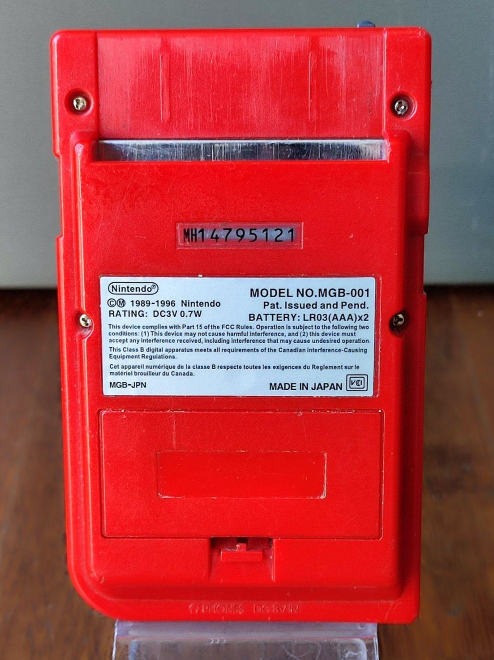 🔥Nintendo Game Boy Pocket - Red edition - ab 1.-! (Gebraucht) in Lugano ...