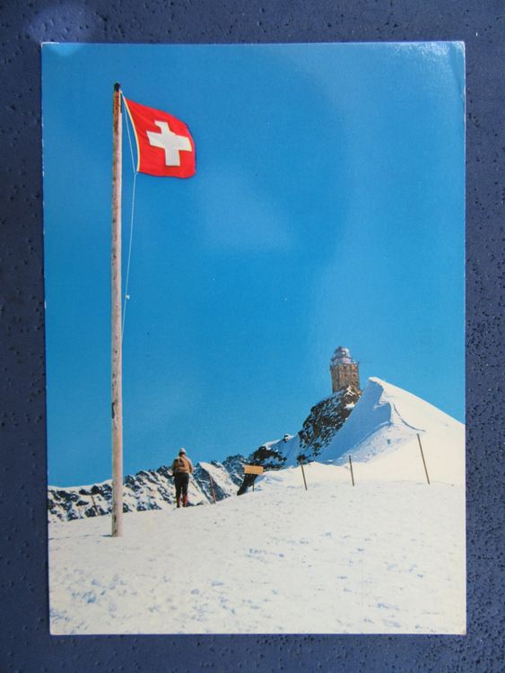JUNGFRAUJOCH MIT SPHINX (Gebraucht) in Ettingen für CHF 0.25 – mit Lieferung auf Ricardo kaufen