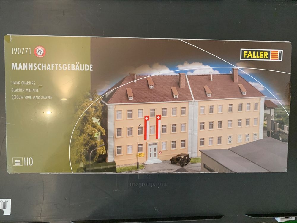 Faller 190771 Mannschaftsgebäude HO (Neu und originalverpackt) in Baar ...