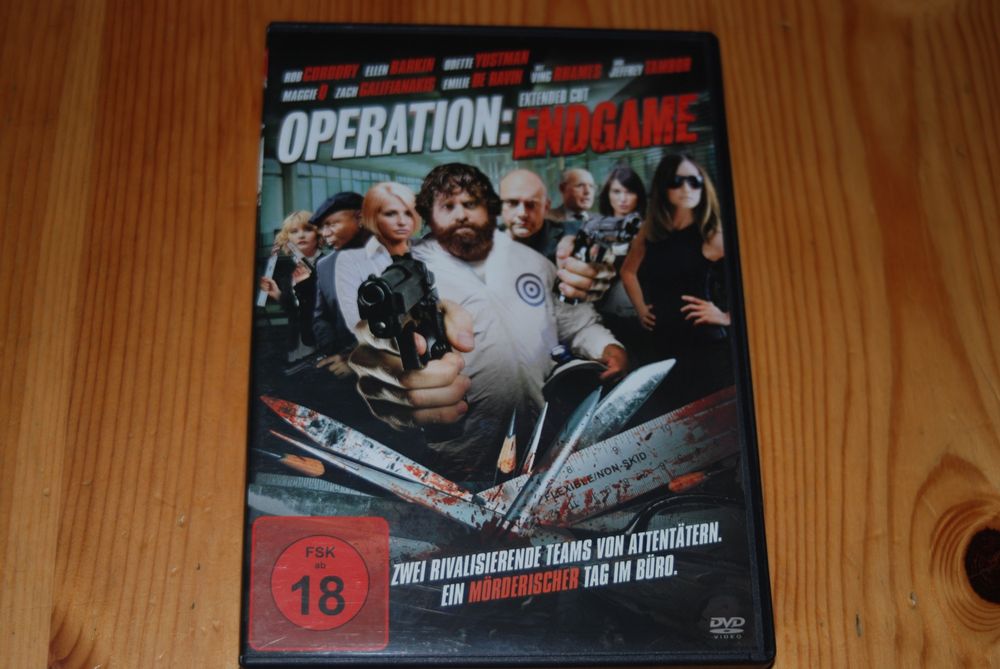 DVD Operation:Endgame Sprache D/E/I/Sp Spiellänge ca.84 min. | Kaufen ...