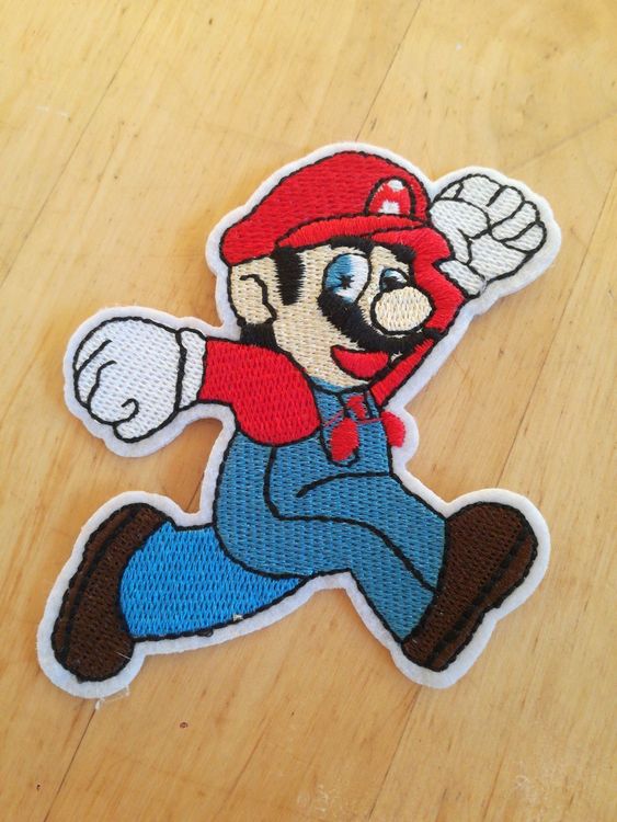 Mario Patch Nähen Bügeln 8x9cm (Neu (gemäss Beschreibung)) in für CHF 2 ...