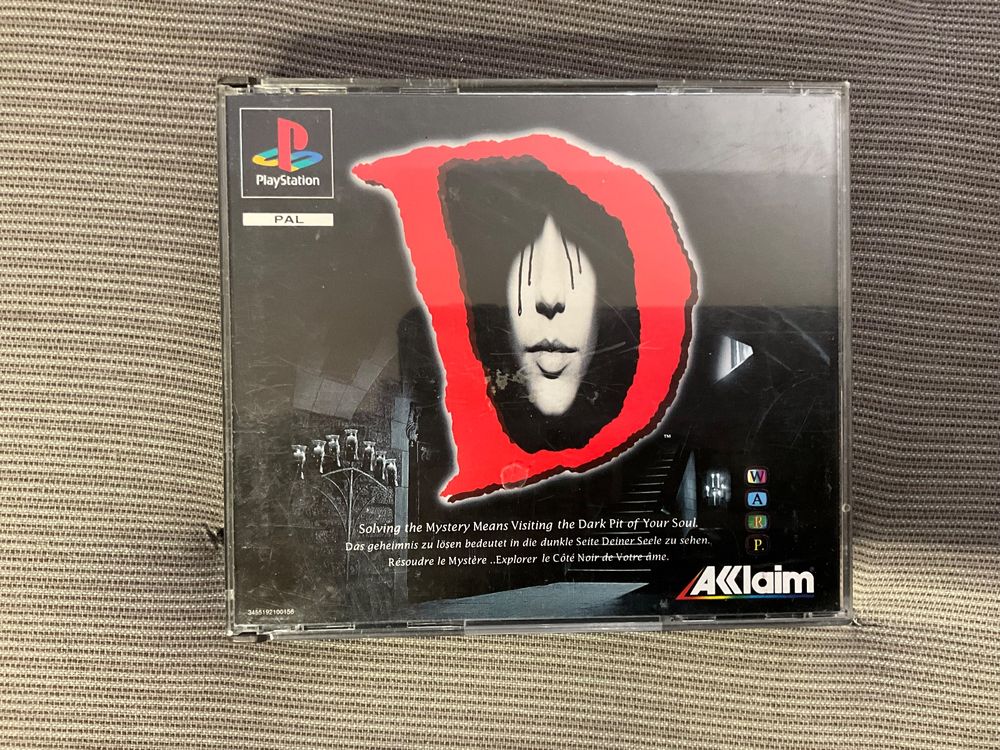 D Ps1 (Gebraucht) in Giubiasco für CHF 35 – mit Lieferung auf Ricardo ...