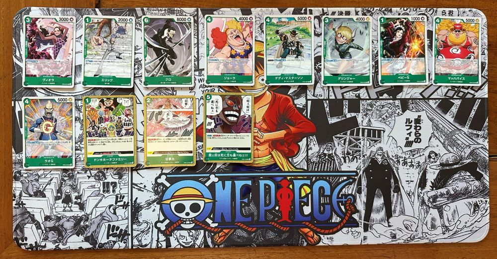 One Piece OP04 TCG C, UC, R JPN & 1 Don (Neu (gemäss Beschreibung)) in Gland für CHF 20 – mit ...