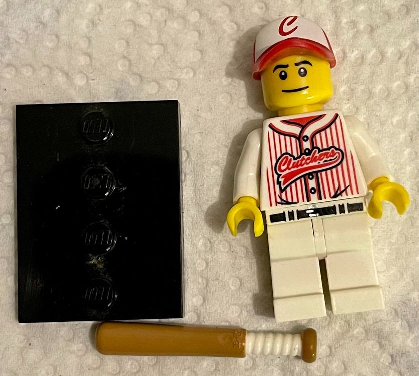 Lego Minifigure Series 3 - Baseball Player | Kaufen auf Ricardo
